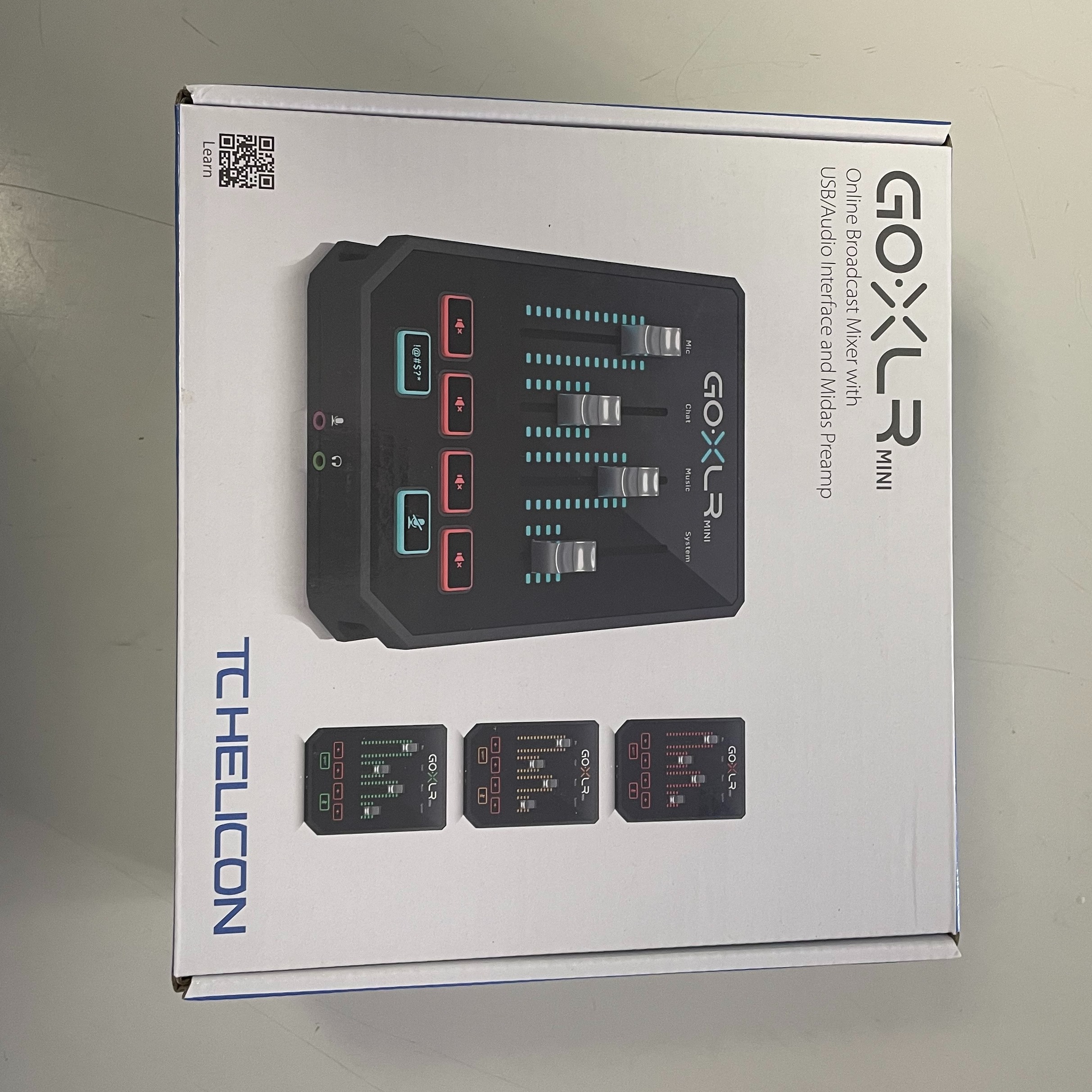 Pre-owned TC Helicon Go XLR Mini - Own4Less